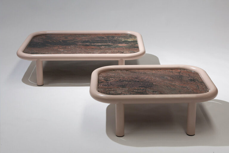 stamp table - grazia&co. | IndesignLive