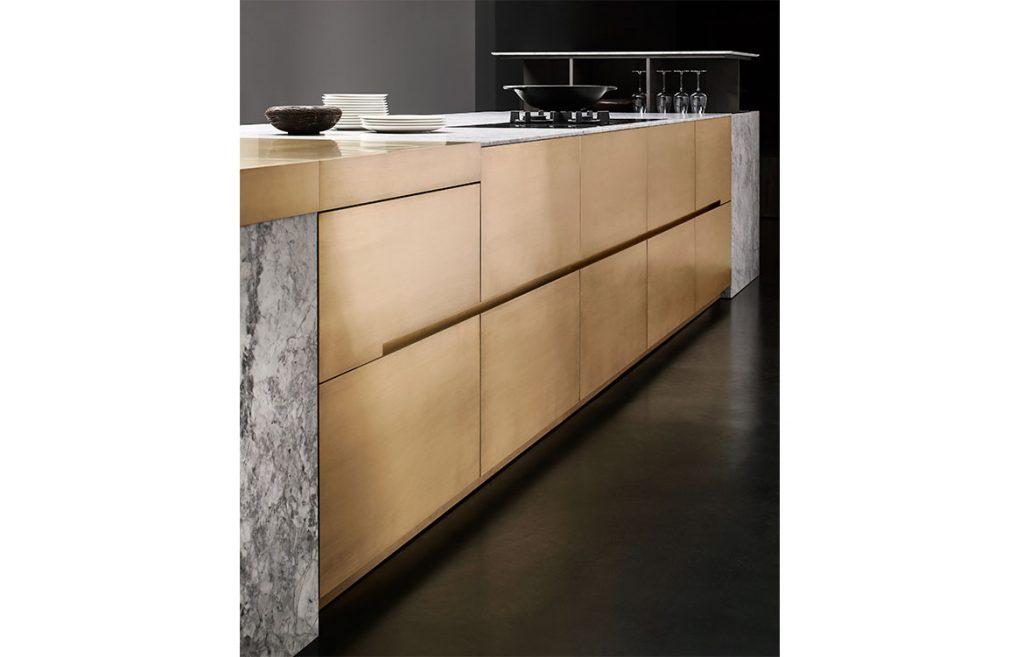 Solid Brushed Brass | Eggersmann Australia | Indesignlive The Collection