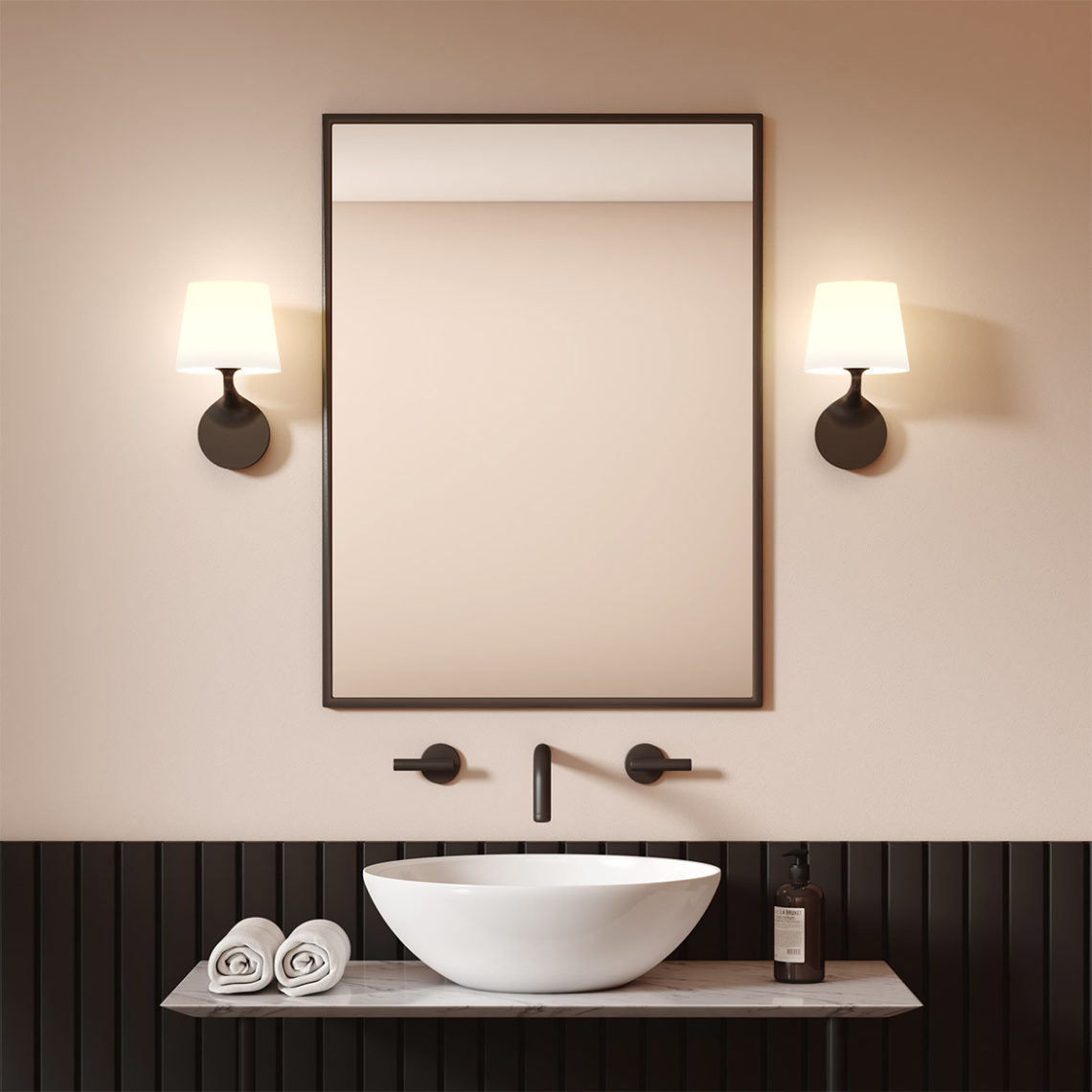 Bathroom lighting explained | IndesignLive
