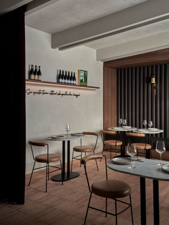 Enoteca Boccaccio - Mim Design | IndesignLive