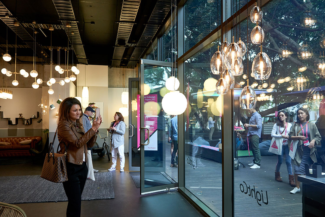 Spotlight on LightCo’s Alexandria Showroom | IndesignLive