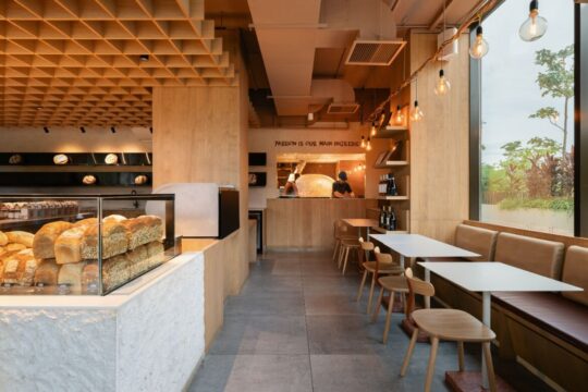 Hot Design Folks - Bakery & Pizzeria in Singapore | IndesignLive