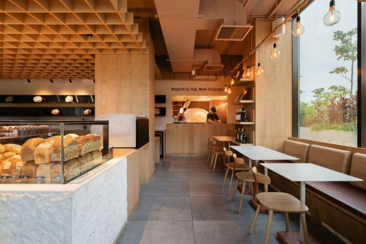 Hot Design Folks - Bakery & Pizzeria in Singapore | IndesignLive