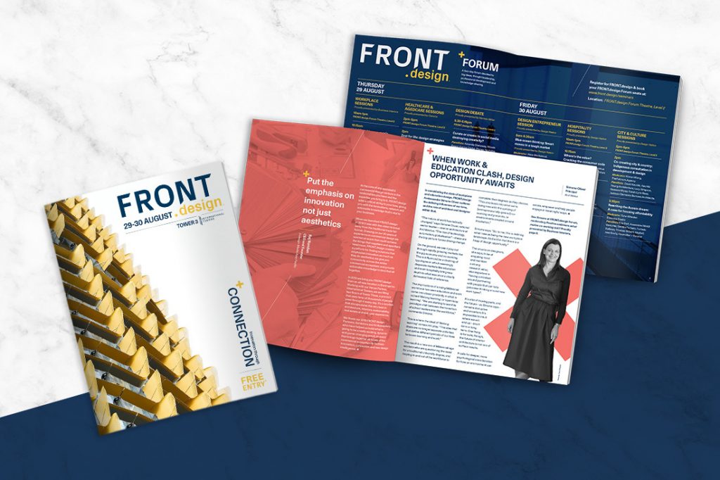 Plan your FRONT.design 2019 | IndesignLive