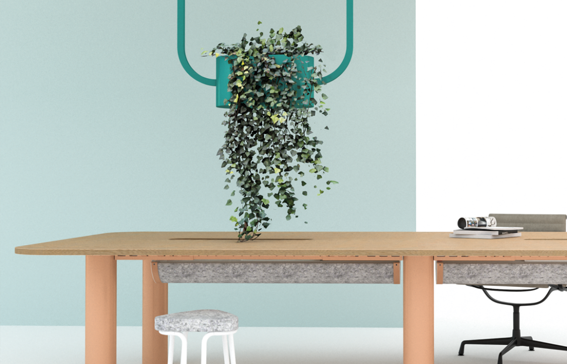FATI hanging cachepot - Klaro Industrial Design | IndesignLive