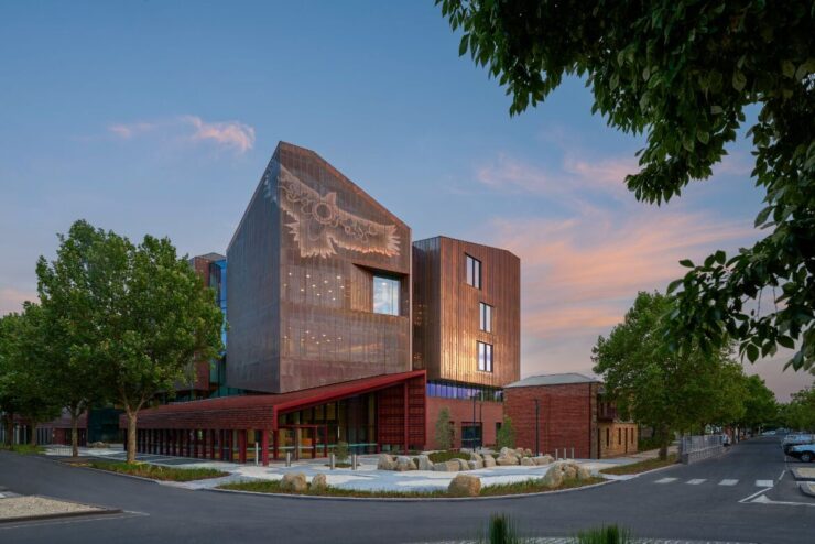 Wardle's award winning Bendigo Law Courts | IndesignLive