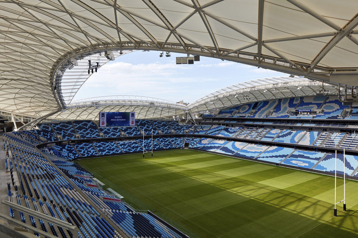 Cox Architecture - Sydney Football Stadium | IndesignLive