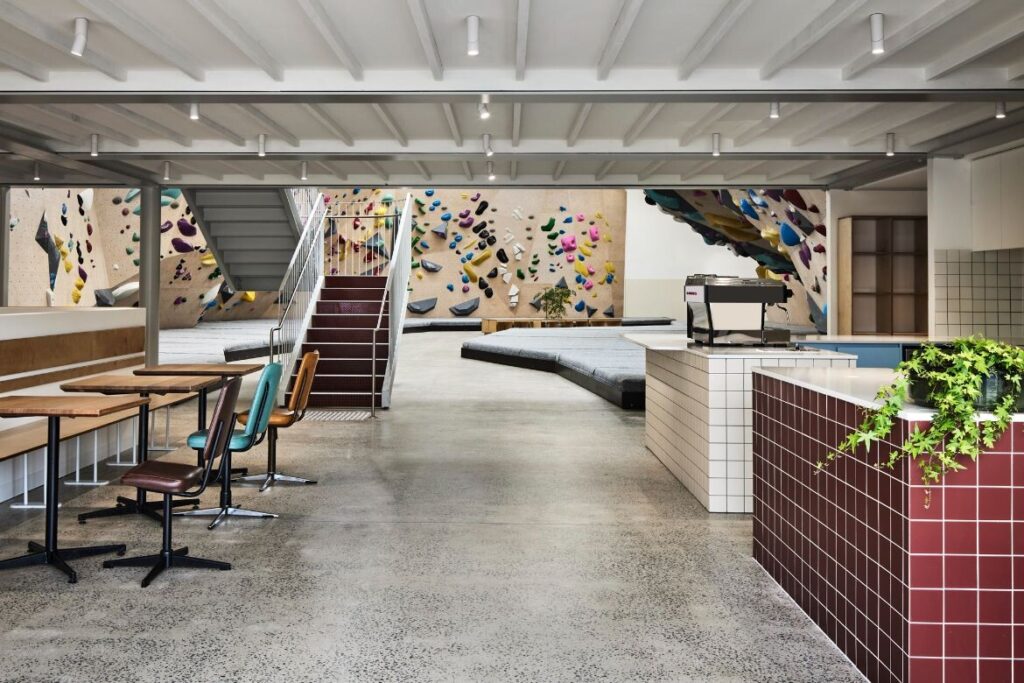 Kuzman Architecture - Rocket Climbing | IndesignLive