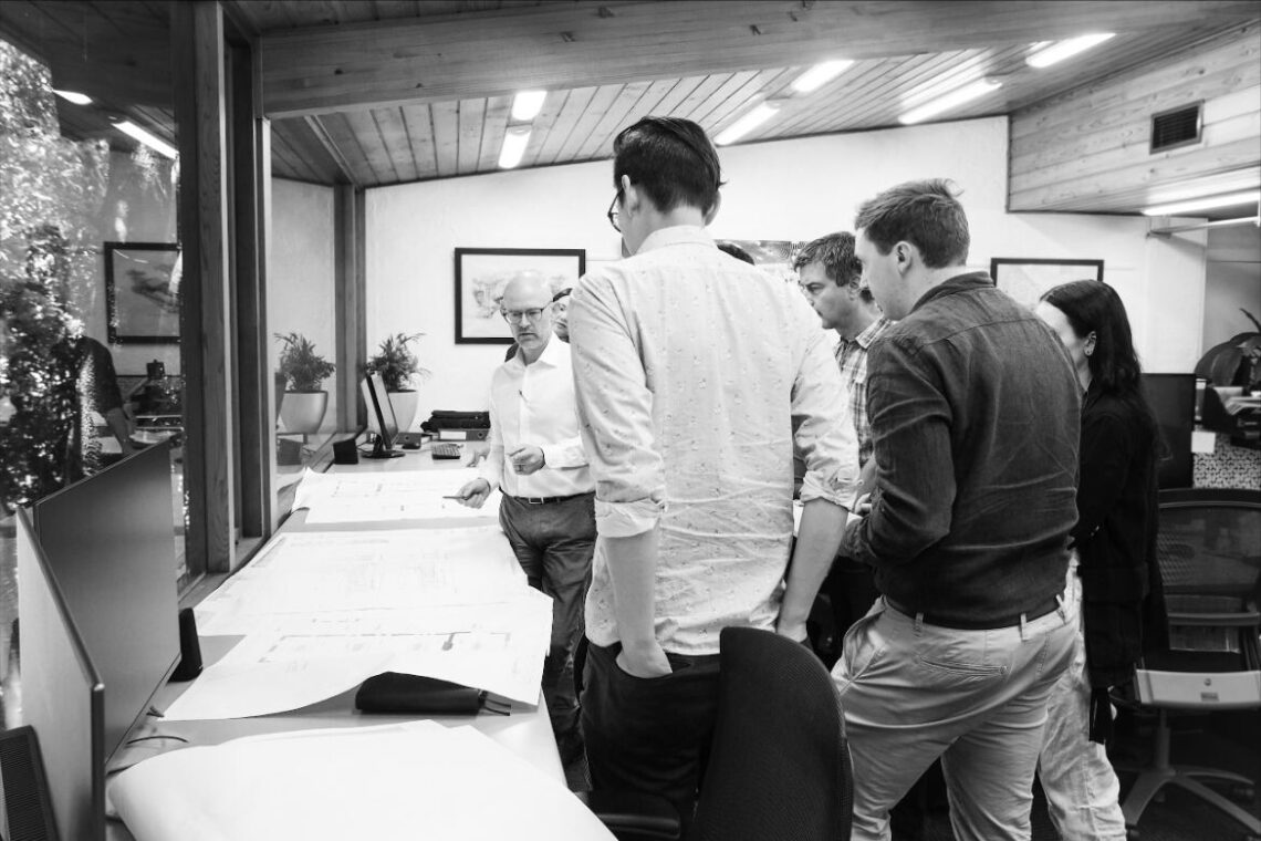 The transition from study to work: Matthews Architects