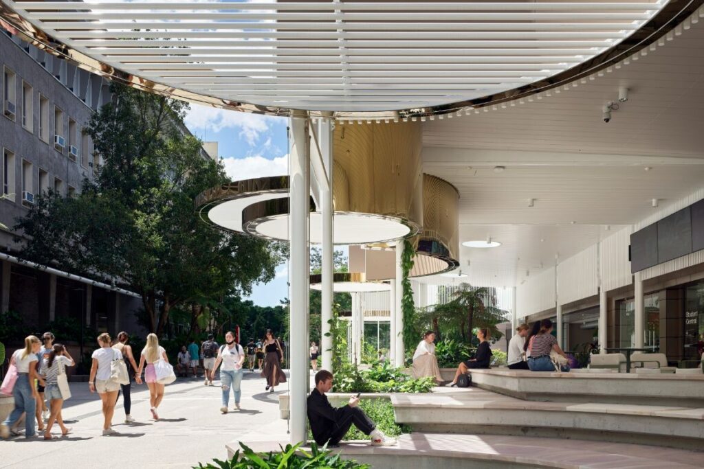 Hassell completes UQ Student Central | IndesignLive