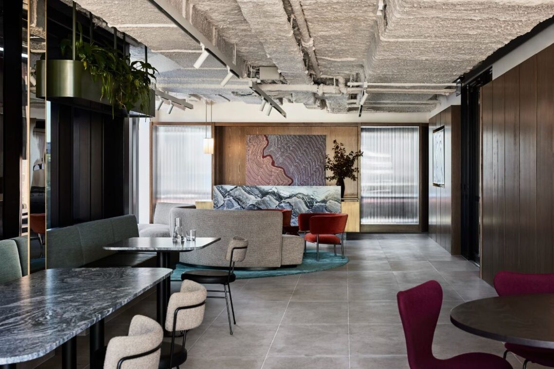 Studio Tate - The beautiful, functional workplace: Riverlee by Studio Tate | IndesignLive