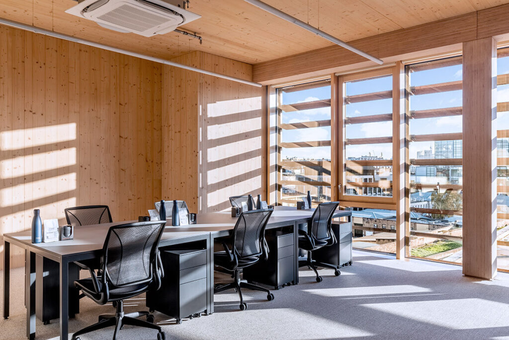 The timber Black & White Building | IndesignLive