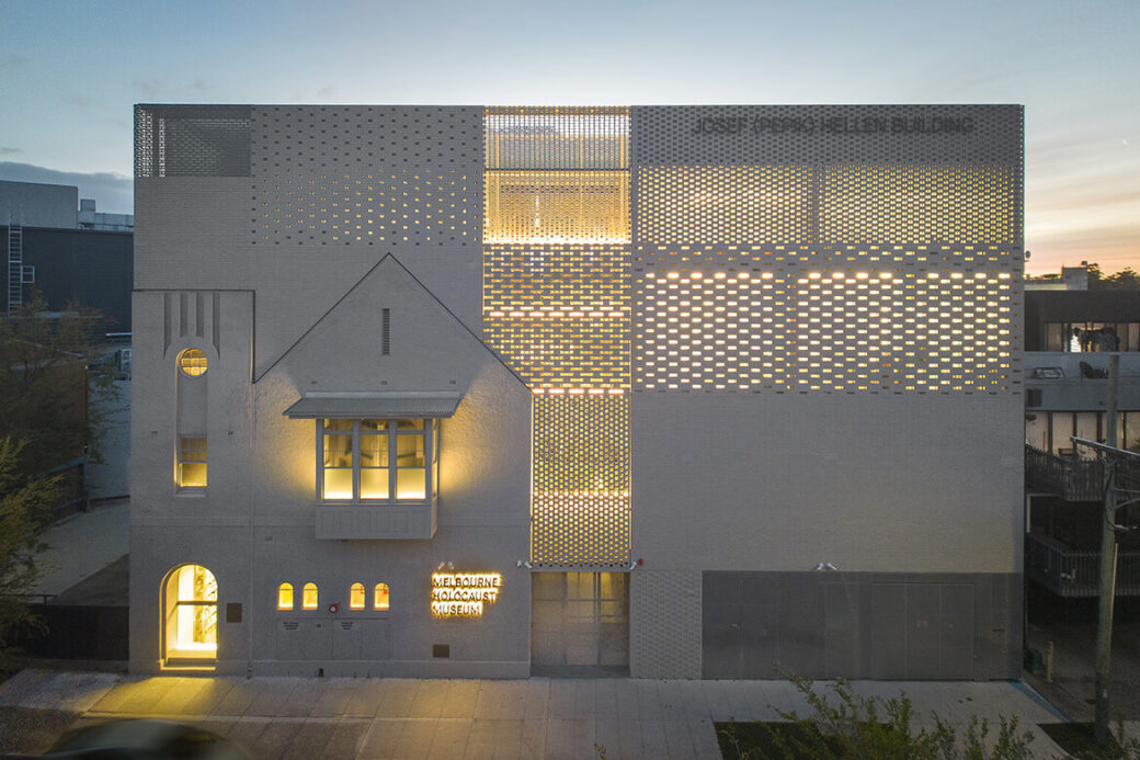 Let there be light: Kerstin Thompson's design for Melbourne Holocaust ...