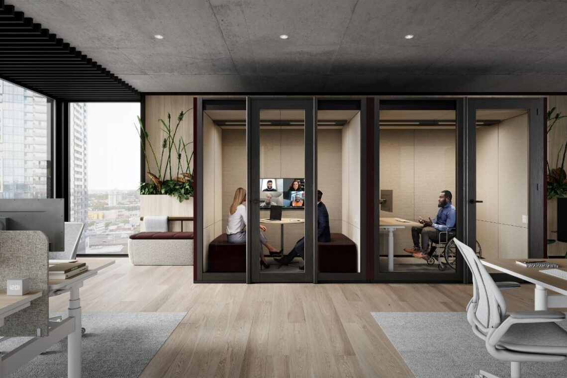 Modular Rooms - Modern Workplaces | IndesignLive