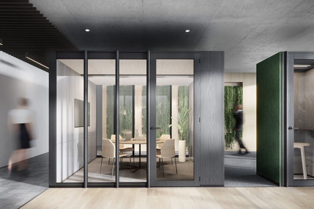 Modular Rooms - Modern Workplaces | IndesignLive