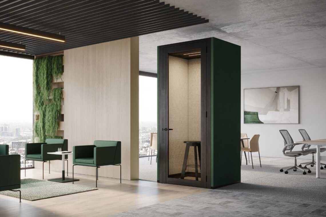 Modular Rooms - Modern Workplaces | IndesignLive