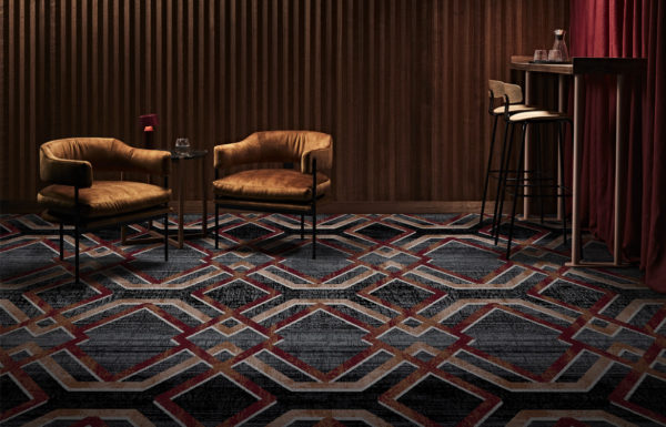 Fast Track® Woven Axminster - GH Commercial | IndesignLive