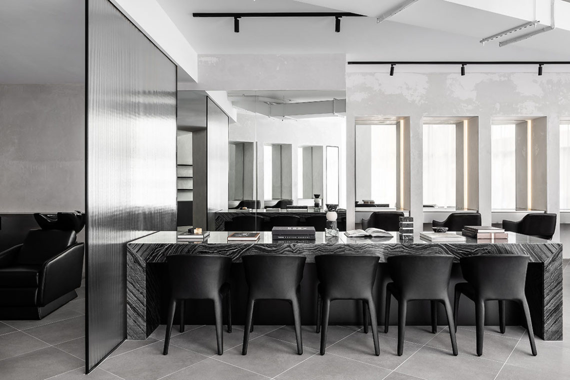 Like supermodels of the 90s: Nickolas Gurtler designs the Cole Hair ...