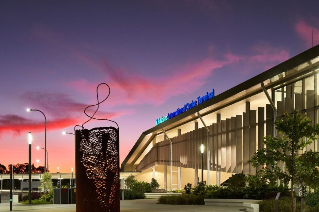 Arkhefield - Brisbane International Cruise Terminal | IndesignLive