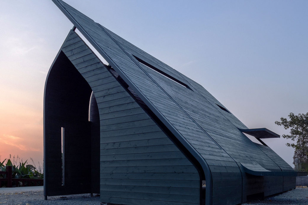 Time to pause with LIN's Wooden Pavilion | IndesignLive