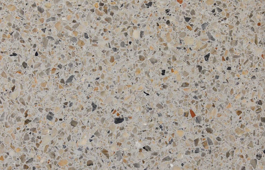 Fibonacci Neues Grey Terrazzo Tile | IndesignLive