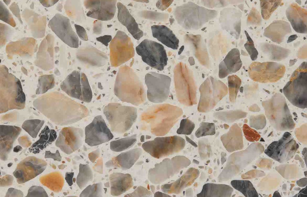 Fibonnacci The Sunbaker Terrazzo Tiles | IndesignLive