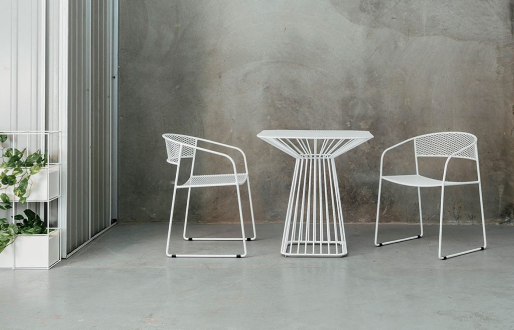 Flare Cafe Table | Arko | Living | Indesignlive The Collection