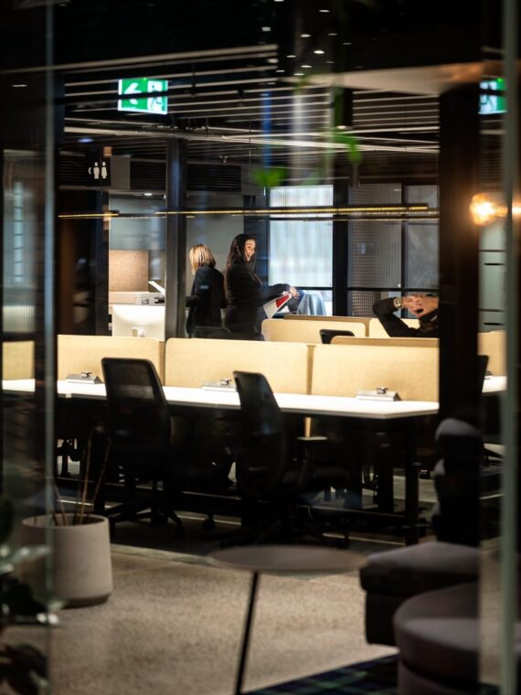 Six Degrees Architects - Flex Office | IndesignLive