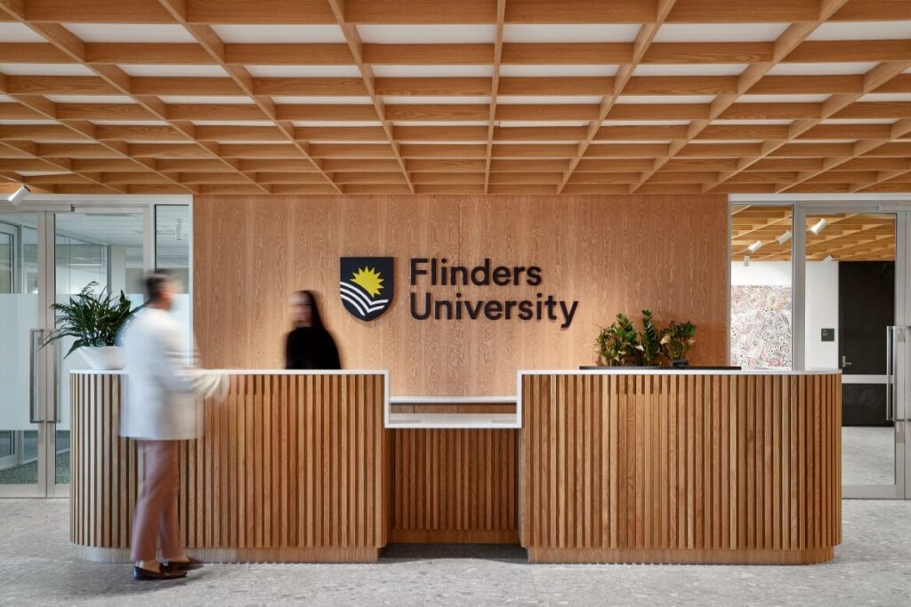 Architectus - Flinders City Campus | IndesignLive