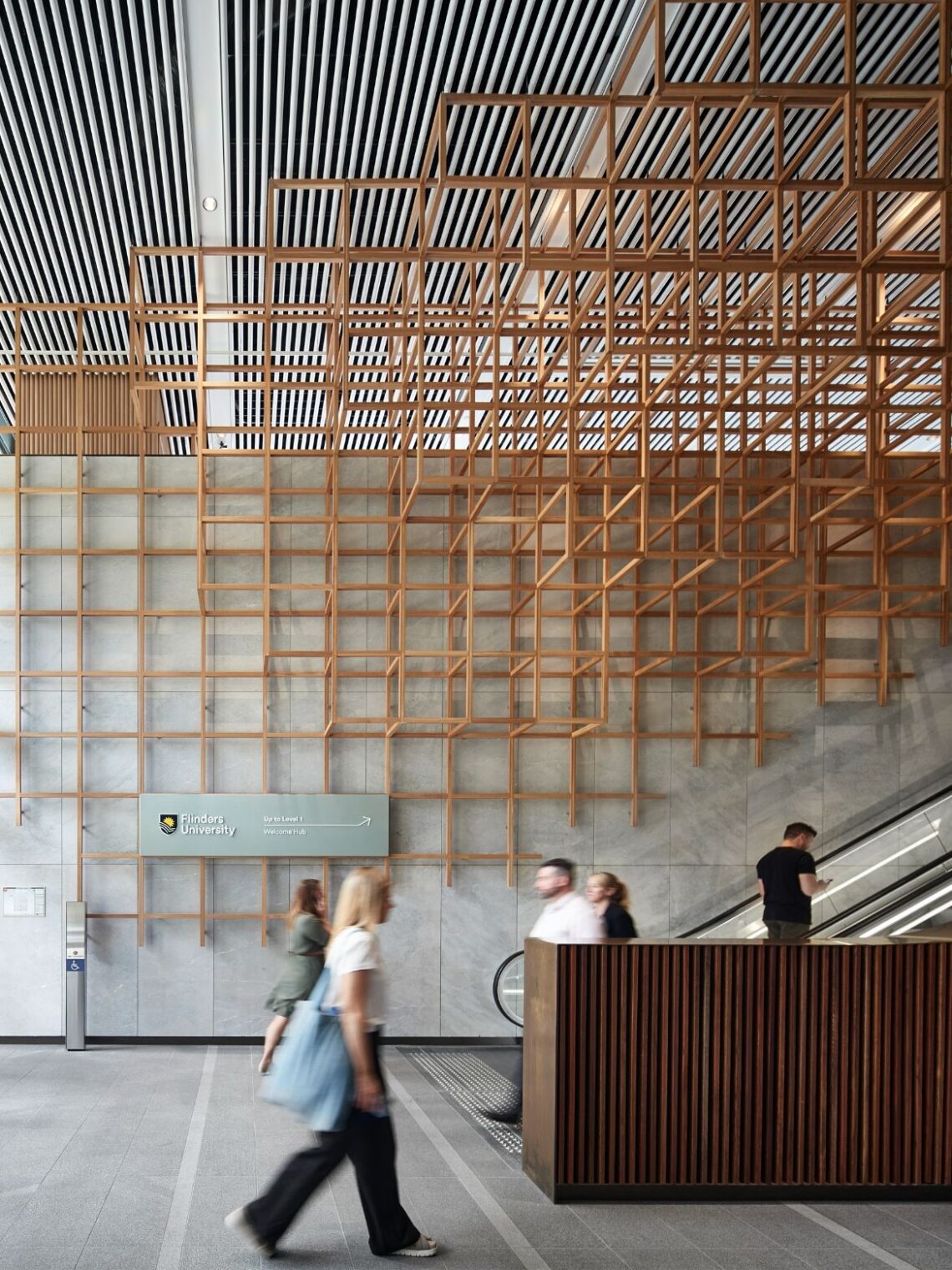 Architectus - Flinders City Campus | IndesignLive