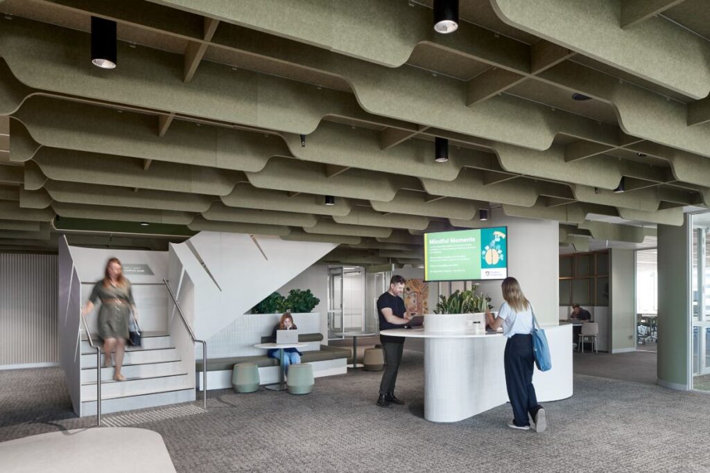 Sound and space at Flinders University Campus | IndesignLive