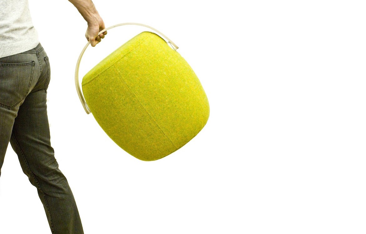 Offecct Carry On stackable chair by Mattias Stenberg for Flokk