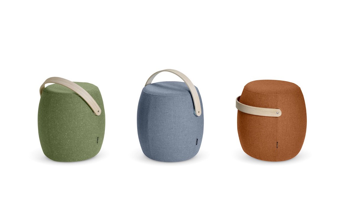 Offecct Carry On stackable chair by Mattias Stenberg for Flokk