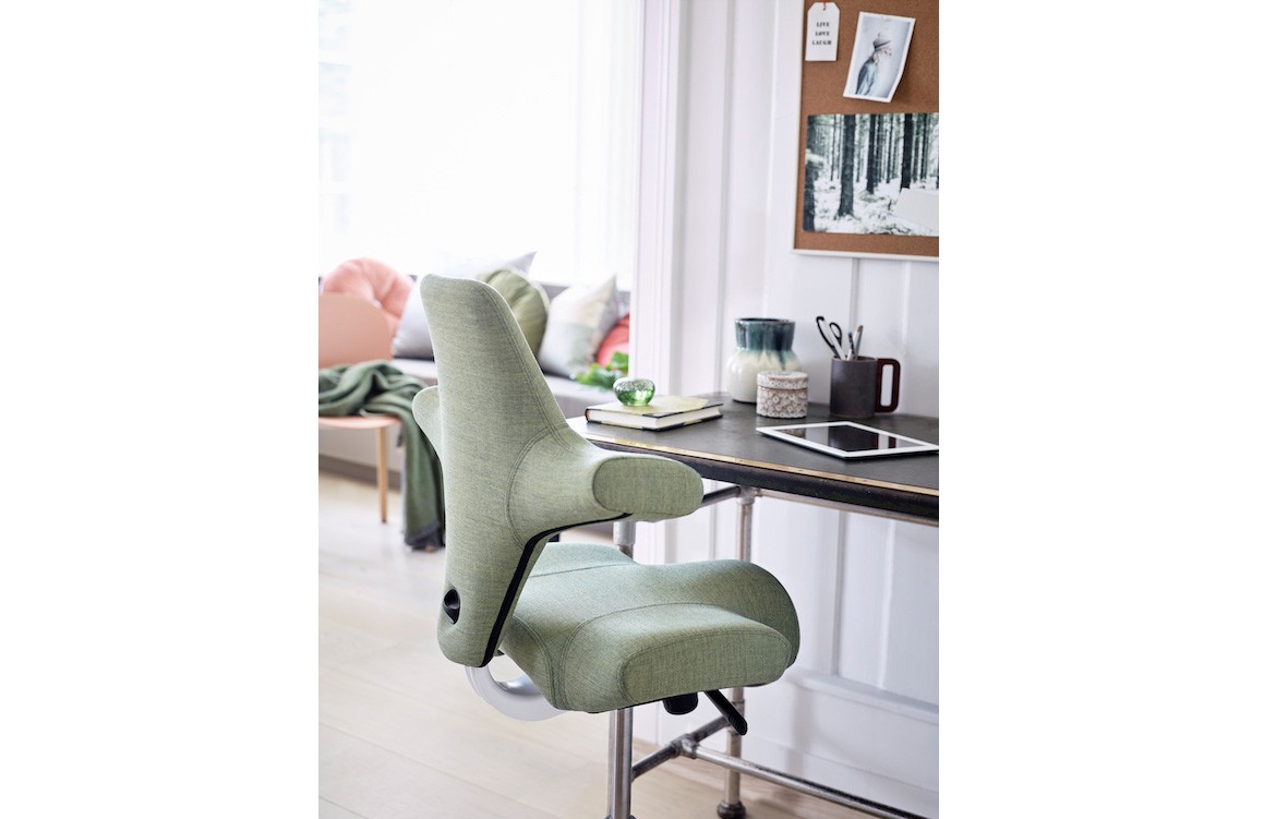 HÅG Capisco Seat by Peter Opsvik Available from Flokk | IndesignLive