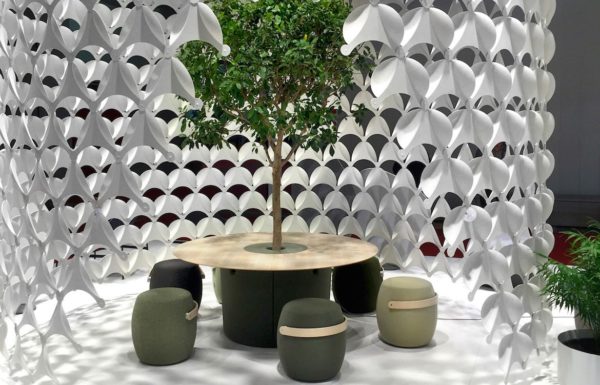 OFFECT Membrane Acoustic Panel - Flokk | IndesignLive