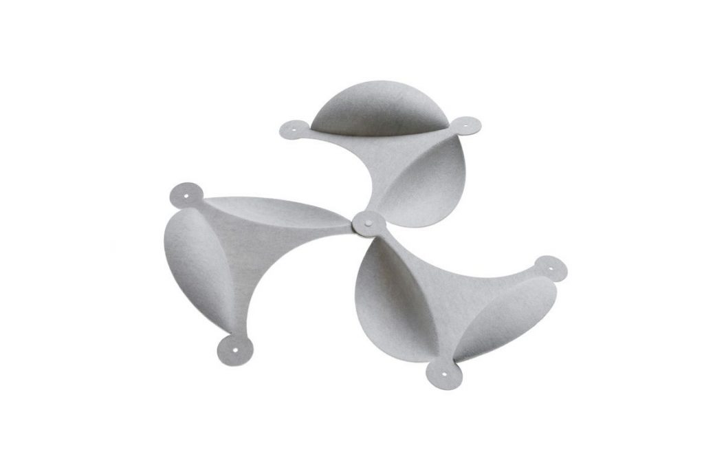 OFFECT Membrane Acoustic Panel - Flokk | IndesignLive