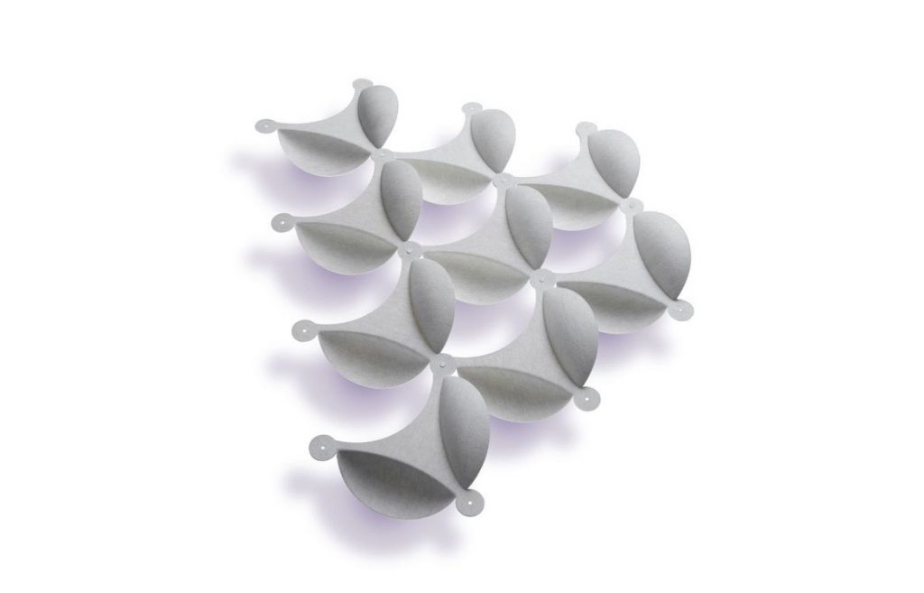 OFFECT Membrane Acoustic Panel - Flokk | IndesignLive