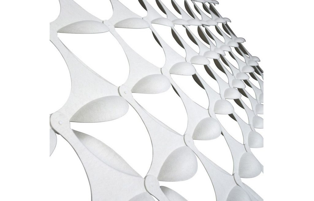 OFFECT Membrane Acoustic Panel - Flokk | IndesignLive