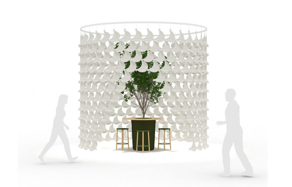 OFFECT Membrane Acoustic Panel - Flokk | IndesignLive