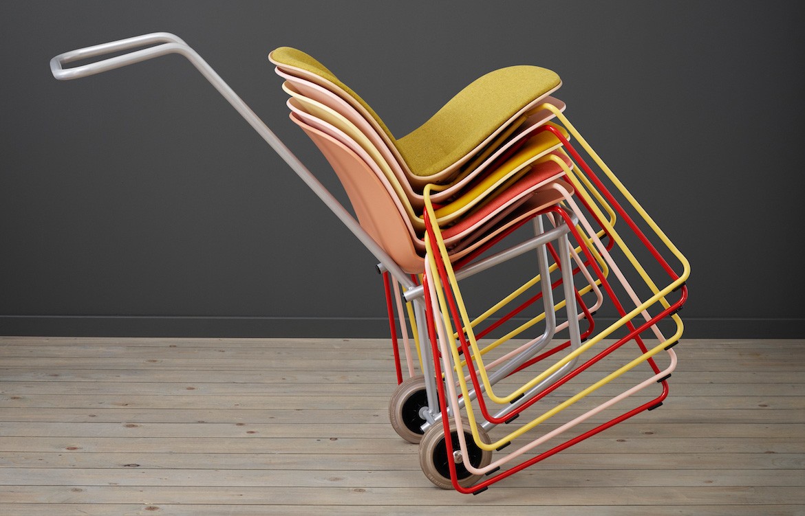 RBM Noor Sledgebase Office Seating from Flokk | IndesignLive Collection