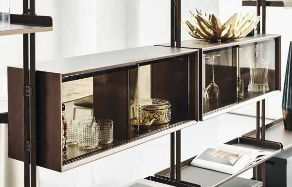 Freeway | Bookcase | Cattelan Italia | IndesignLive TheCollection