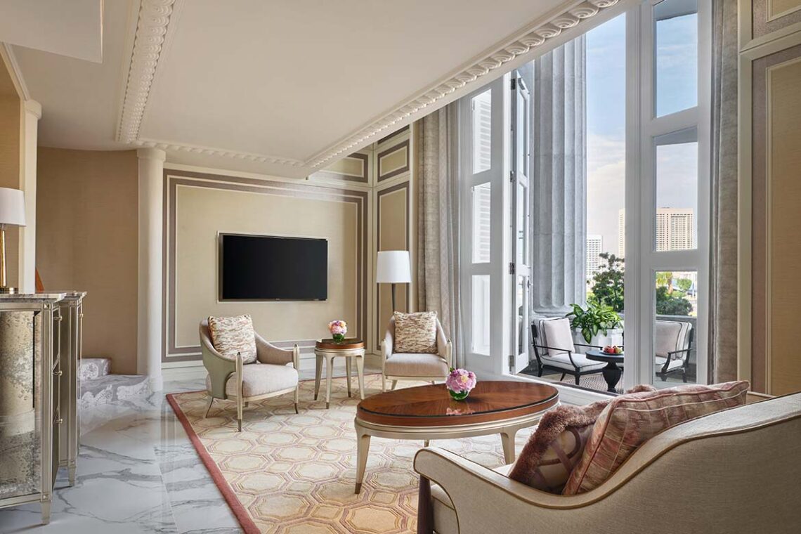 Aston Design revamps The Fullerton Hotel Singapore Loft Suites ...