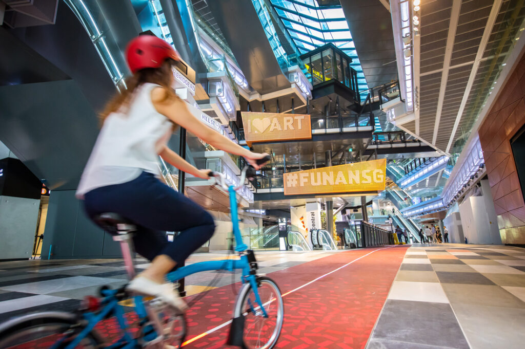 Funan Preview: A Mall With A Civic Ambition | Indesign Live: Interior ...