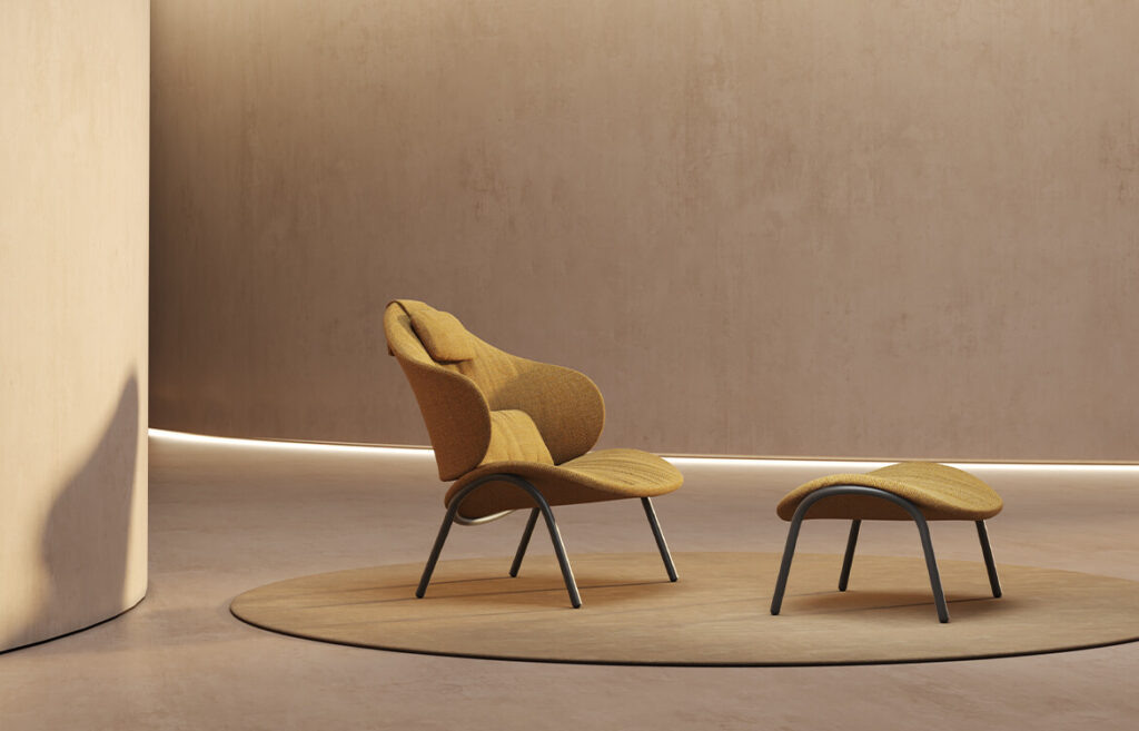 Funda Bold Lounge Chair - Space | IndesignLive