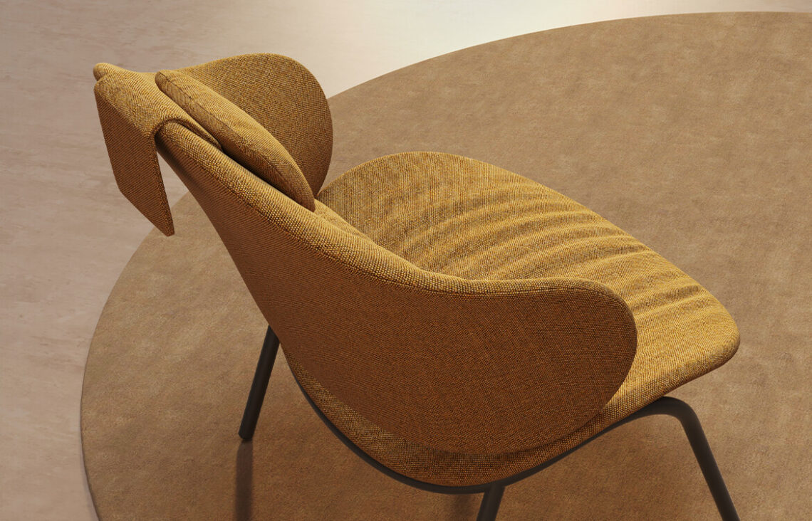 Funda Bold Lounge Chair - Space | IndesignLive