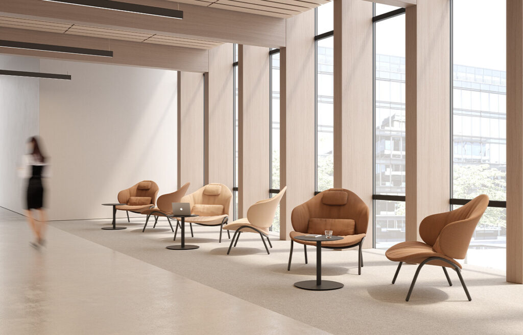Funda Bold Lounge Chair - Space | IndesignLive