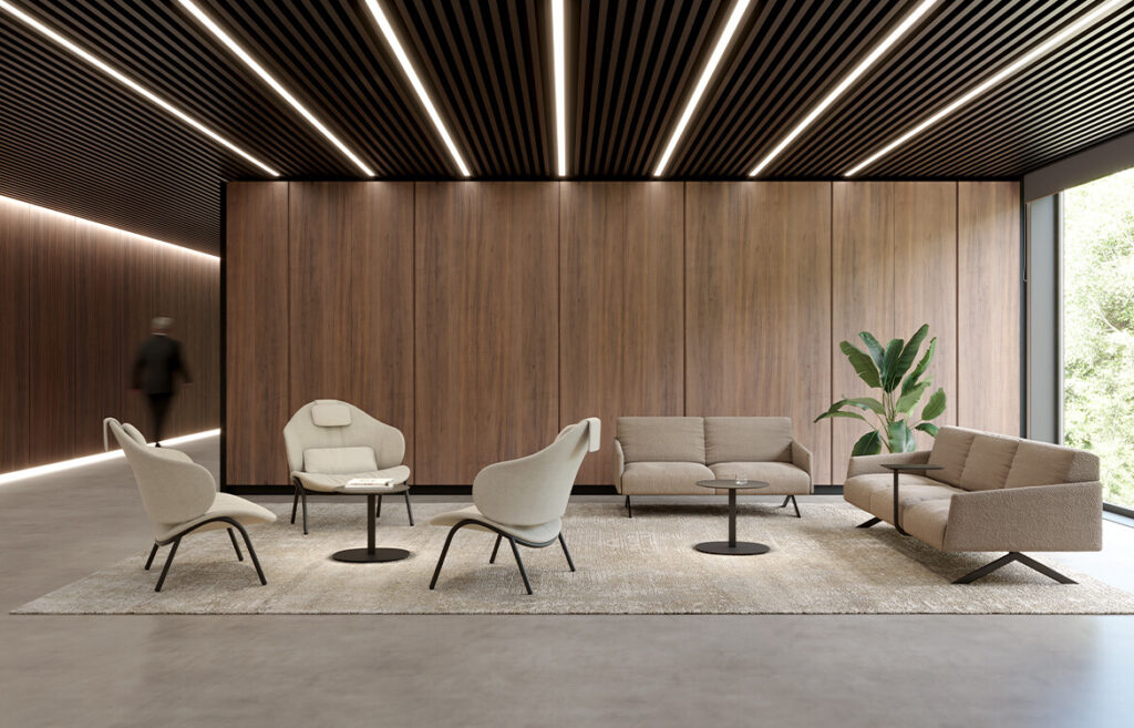 Funda Bold Lounge Chair - Space | IndesignLive