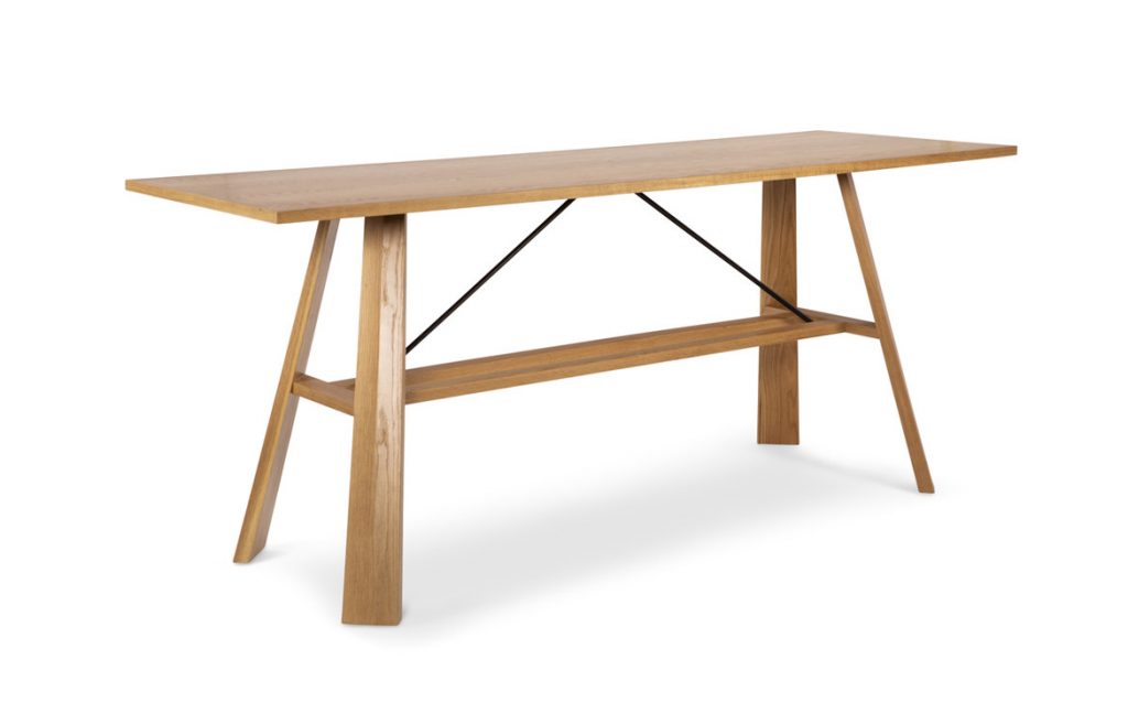 Wedge Table - Furniture by Design | IndesignLive