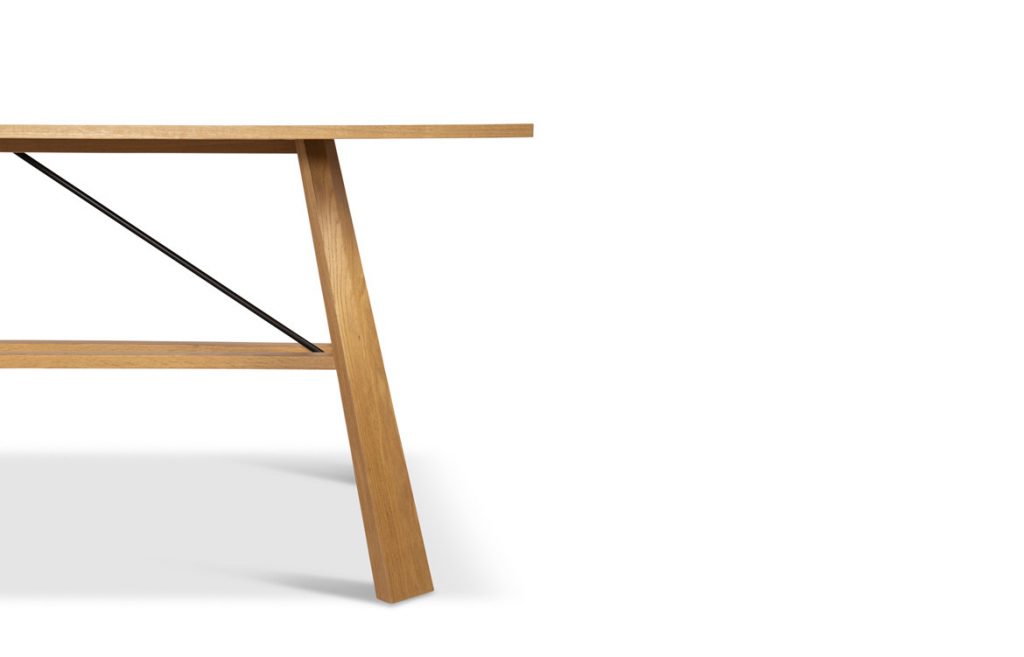 Wedge Table - Furniture by Design | IndesignLive