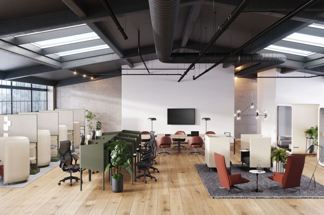 Work Space and MillerKnoll - 2023 INDE.Awards | IndesignLive